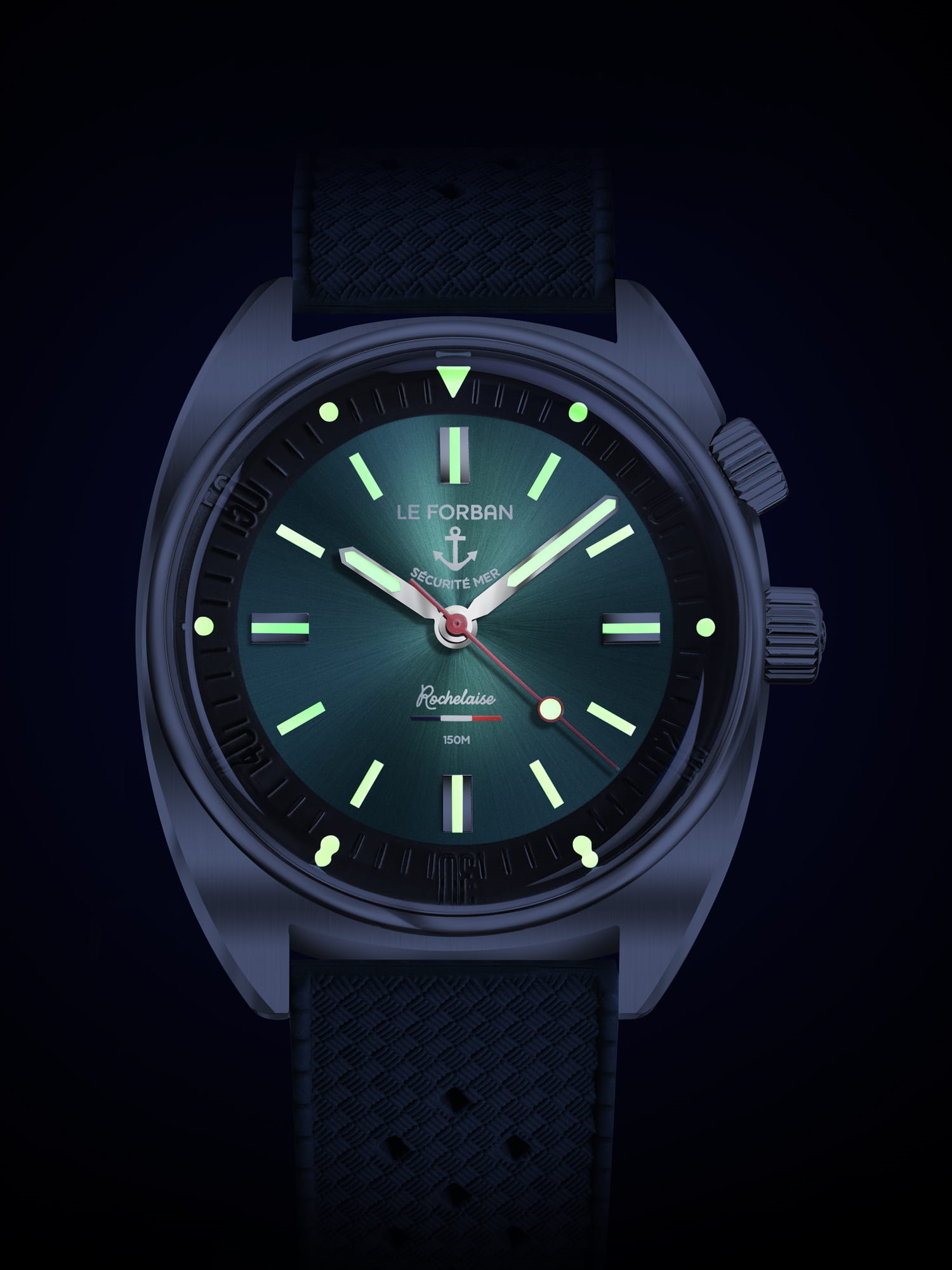 Neue Uhr: Le Forban Sécurité Mer „Rochelaise“