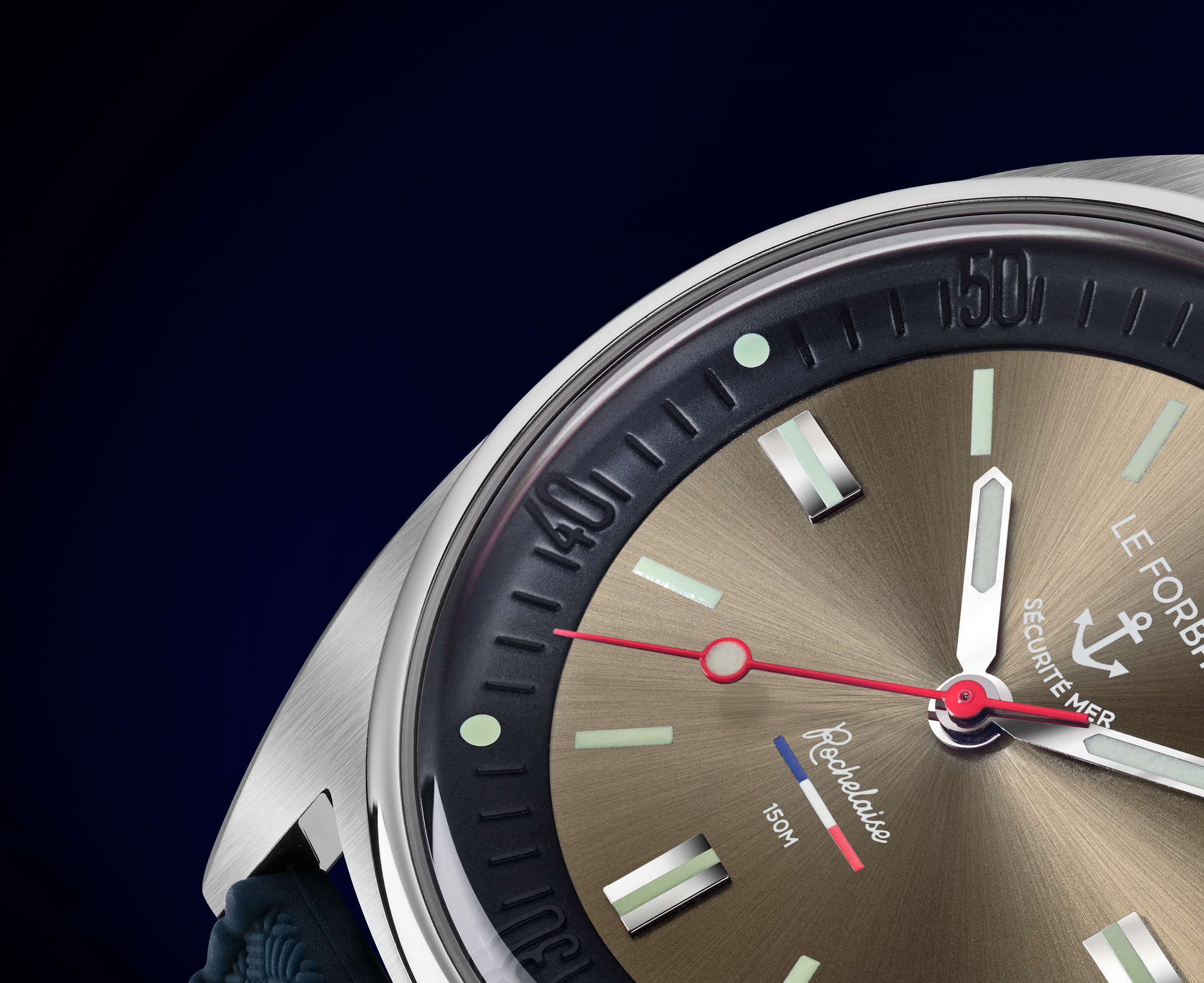 Neue Uhr: Le Forban Sécurité Mer „Rochelaise“