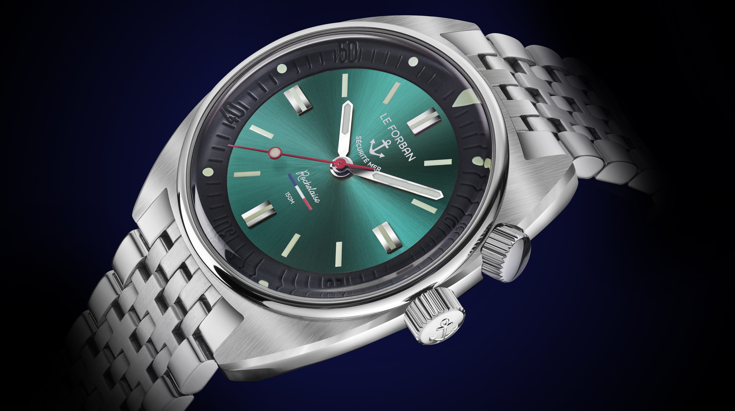 Neue Uhr: Le Forban Sécurité Mer „Rochelaise“